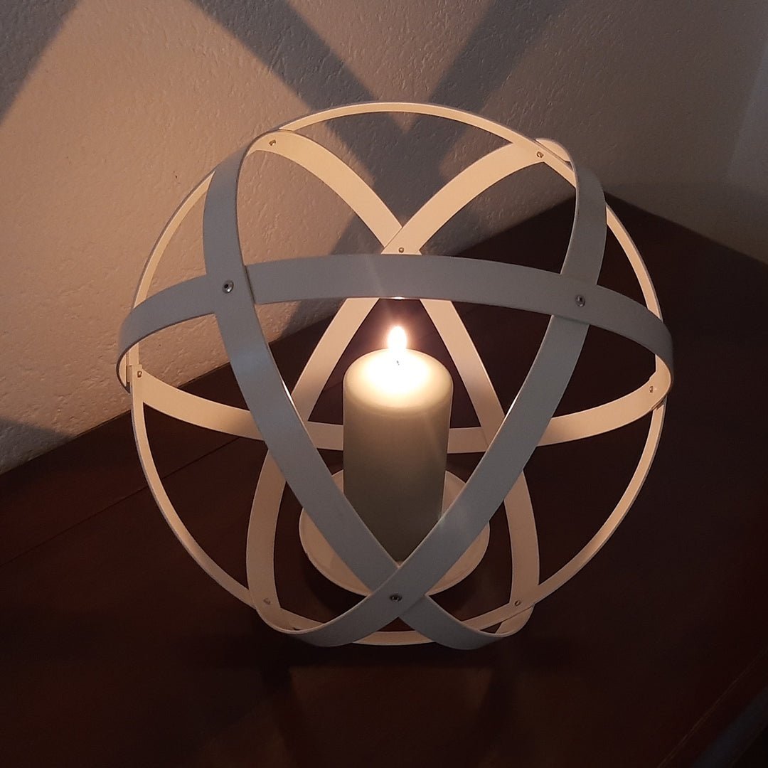 Genesa crystal da 32 cm o 16 cm di diametro - Zen Home