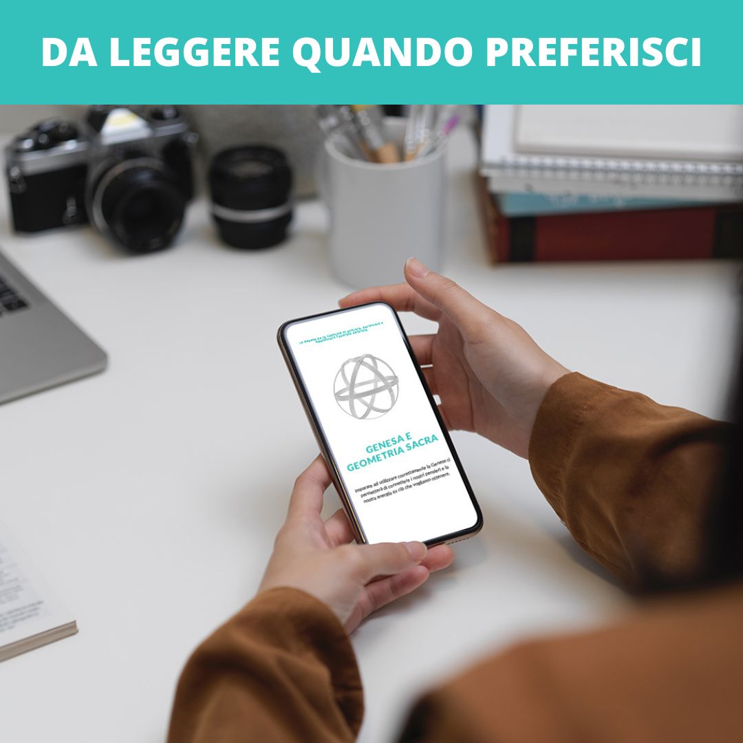 Ebook digitale - Genesa e geometria sacra - Zen Home